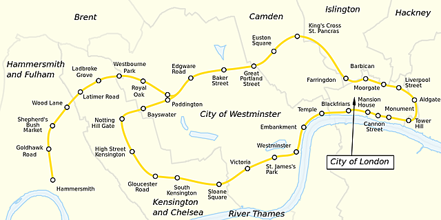 History of the London Underground timeline | Timetoast timelines