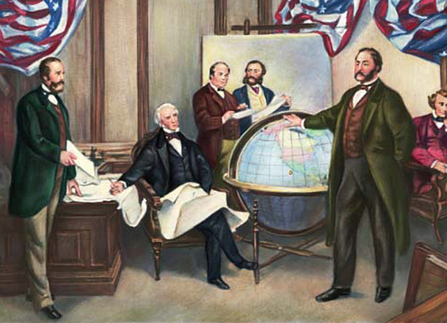 US timeline imperialism | Timetoast timelines