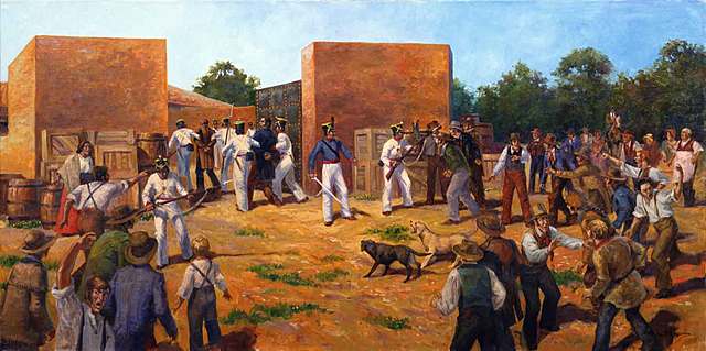 Texas Revolution timeline | Timetoast timelines