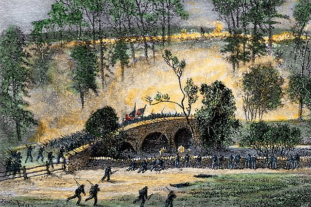 Battle of Antietam timeline | Timetoast timelines