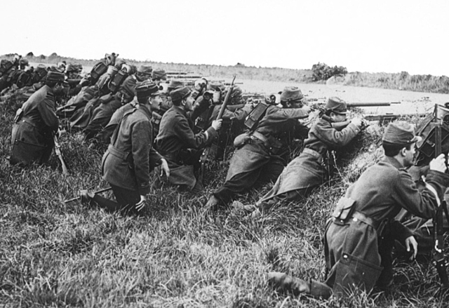 WW1 timeline | Timetoast timelines