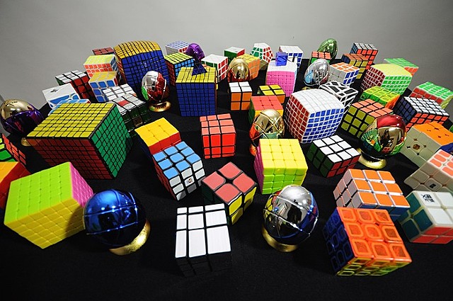 kinds of Rubik's cubes timeline | Timetoast timelines