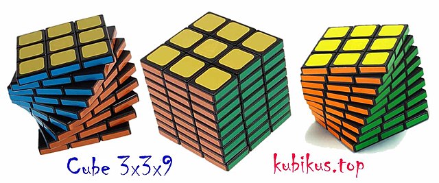 kinds of Rubik's cubes timeline | Timetoast timelines