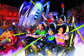 Men in Black ride timeline | Timetoast timelines