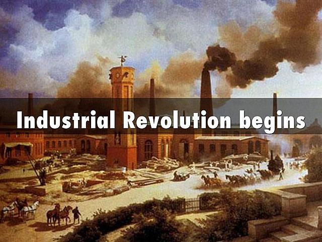 Industrial Revolution timeline | Timetoast timelines