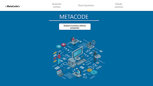 Metacode Project timeline | Timetoast timelines