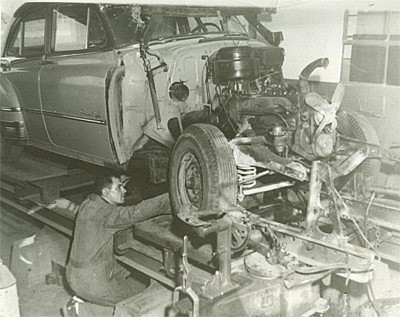 The History of Auto Body Repairs timeline | Timetoast timelines
