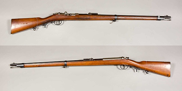 Firearms Timeline, Guns from 1850-today | Timetoast timelines