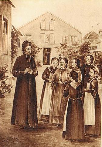 The catholic order timeline | Timetoast timelines