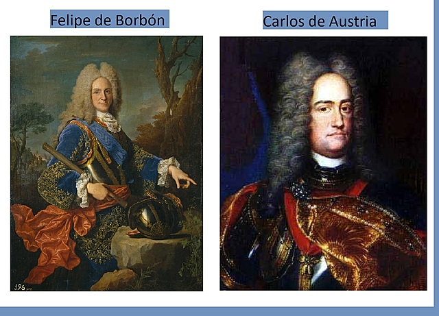 El Siglo XVII. Reinado de los Austrias Menores. timeline | Timetoast