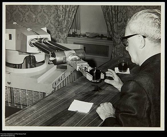 Actividad 2.2 Linea del Tiempo Robots timeline | Timetoast timelines