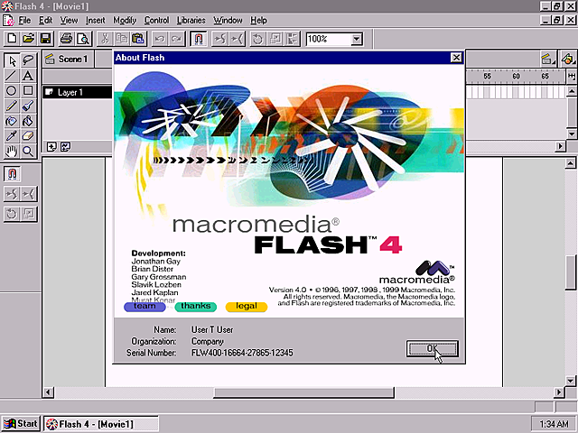 versiones macromedia flash timeline | Timetoast timelines