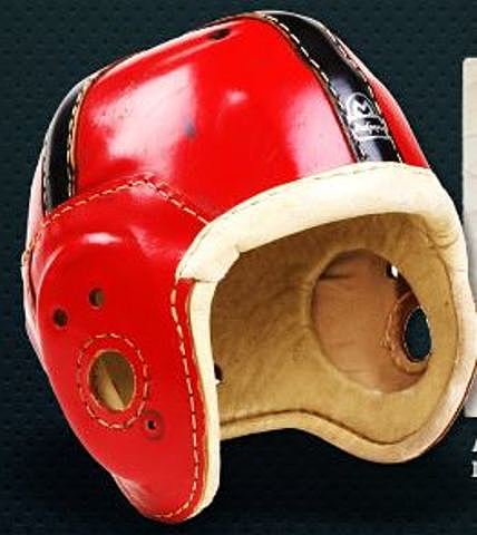 Evolution of the Football Helmet timeline | Timetoast timelines