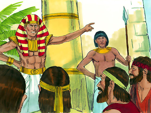 Journey of the Patriarchs timeline | Timetoast timelines