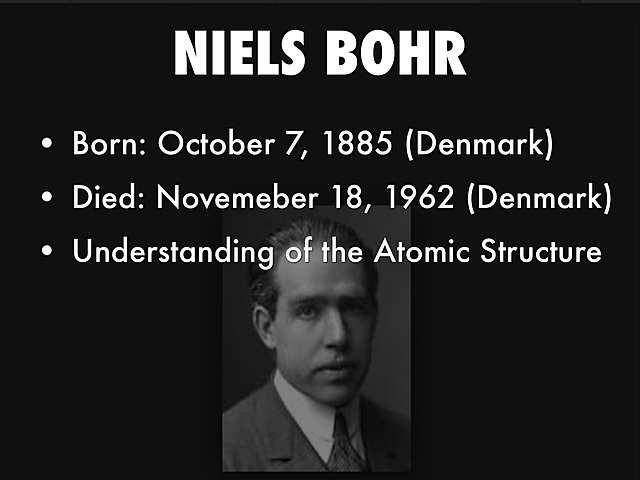 The Biography Of Niels Bohr timeline | Timetoast timelines