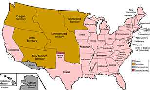 nation divided timeline | Timetoast timelines