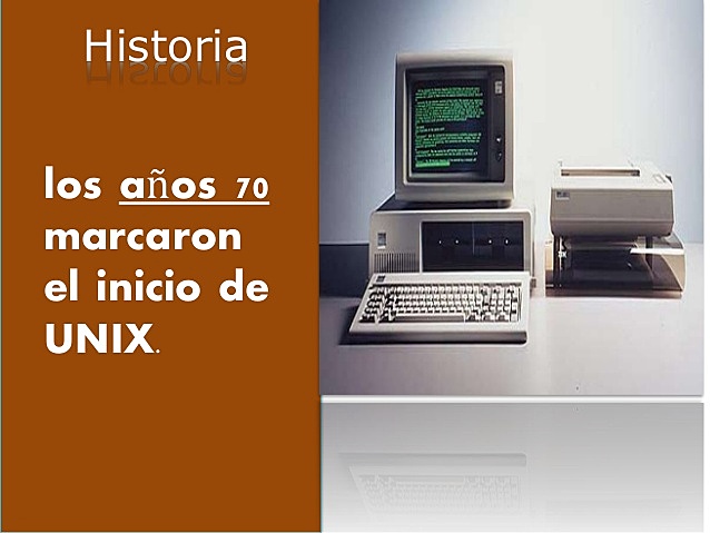 Sistemas operativos timeline | Timetoast timelines