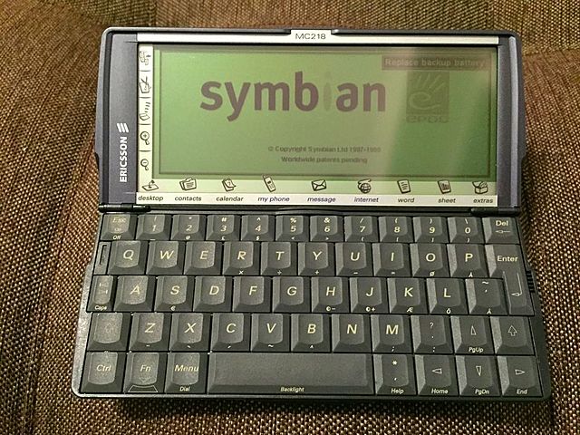 APPS EN EL TIEMPO timeline | Timetoast timelines