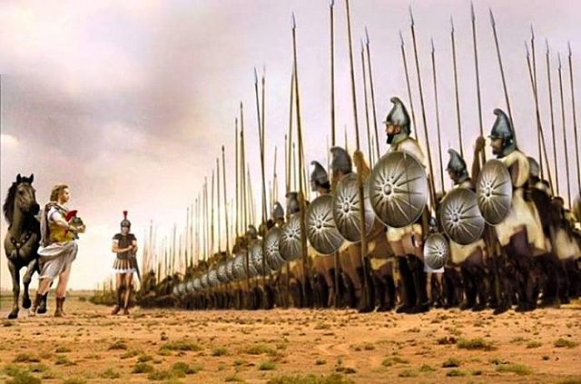 Μέγας Αλέξανδρος timeline | Timetoast timelines