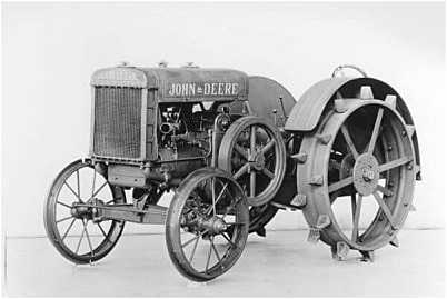 Historia del tractor timeline | Timetoast timelines