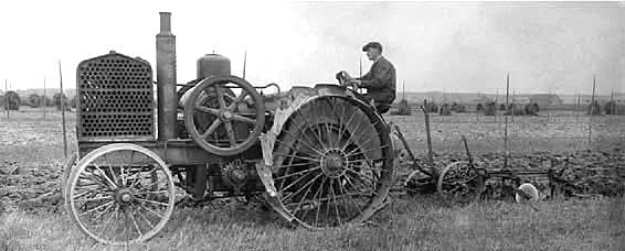 Historia del Tractor timeline | Timetoast timelines