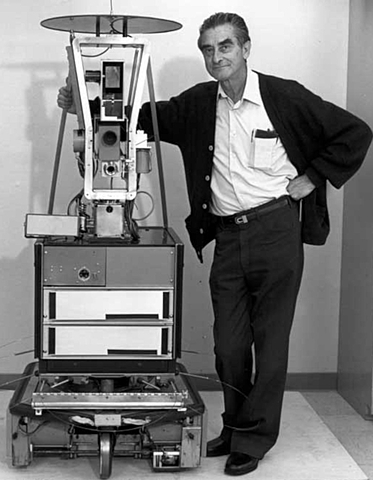 frise historique sur la robotique timeline | Timetoast timelines