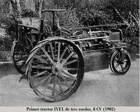 Historia del Tractor timeline | Timetoast timelines