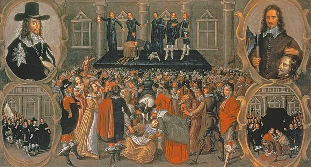 La monarchia in Inghilterra e le due rivoluzioni timeline | Timetoast