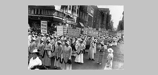 Feminismos timeline | Timetoast timelines