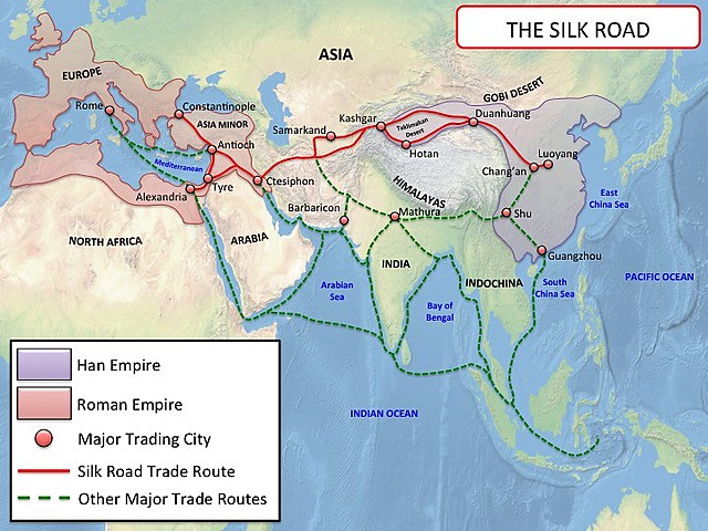 The Silk Road timeline | Timetoast timelines