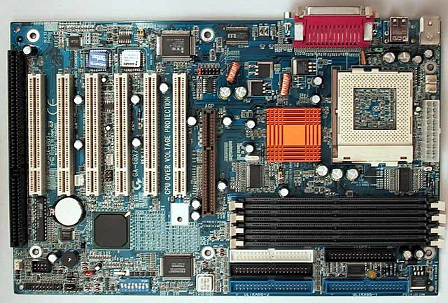 Evolución del chipset timeline | Timetoast timelines