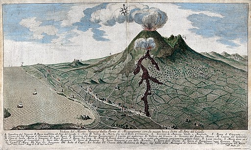 Eruption Vesuvius timeline | Timetoast timelines