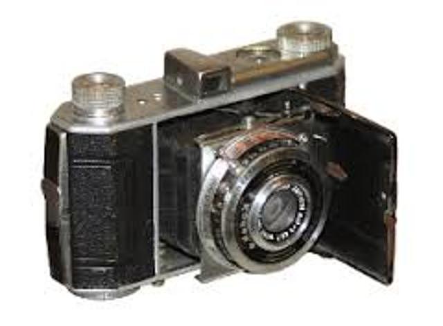 evolución de cámara fotográfica timeline | Timetoast timelines