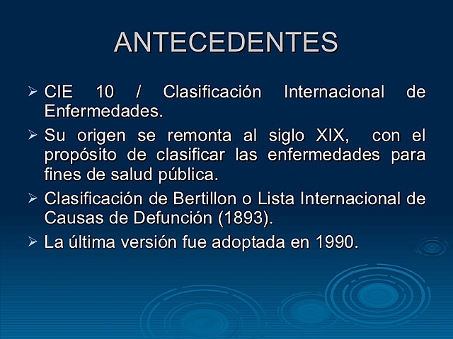 CIE 10 Clasificación Internacional De Enfermedades y DSM 5 Manual