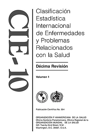 CIE 10 Clasificación Internacional De Enfermedades y DSM 5 Manual