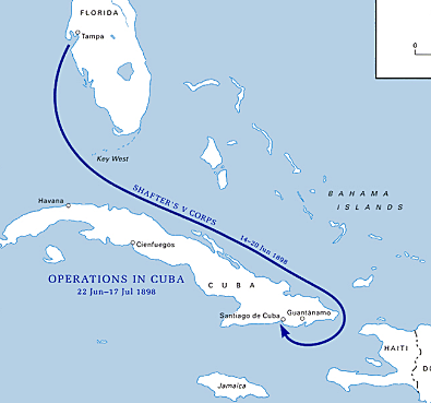 Spanish American War timeline | Timetoast timelines