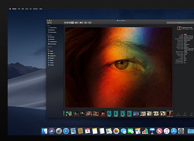 Linea del tiempo MacOS timeline | Timetoast timelines