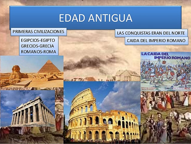 Etapas de la Historia timeline | Timetoast timelines