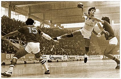 Historia del Handball timeline | Timetoast timelines