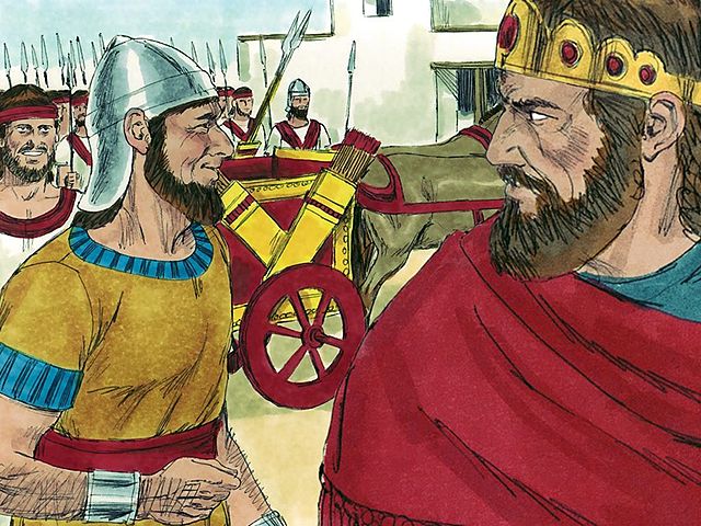 Saul was Jonathans father timeline | Timetoast timelines