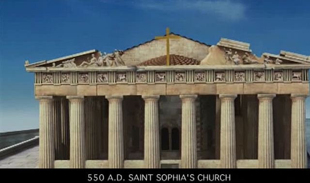 The Parthenon timeline | Timetoast timelines