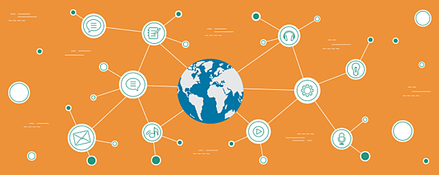 Historia del internet timeline | Timetoast timelines