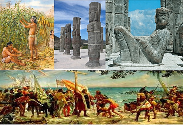 PERÍODO PRECLÁSICO, CLÁSICO Y POSCLÁSICO timeline | Timetoast