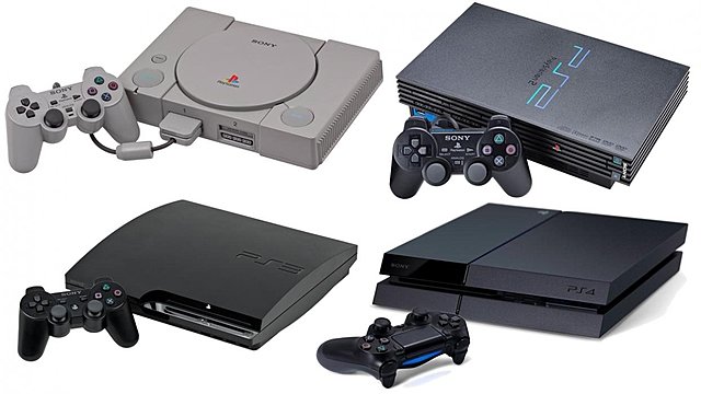Evolution of the PlayStation timeline | Timetoast timelines