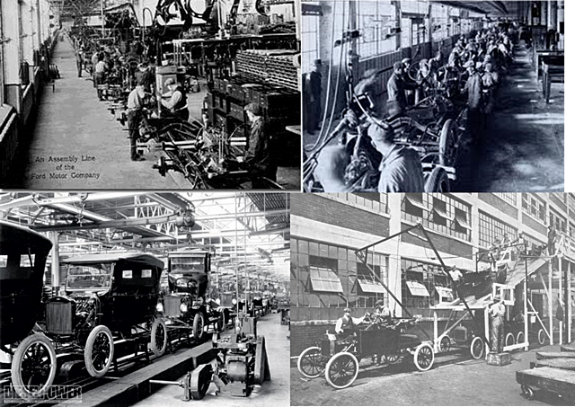 Historia de la Manufactura Esbelta timeline | Timetoast timelines