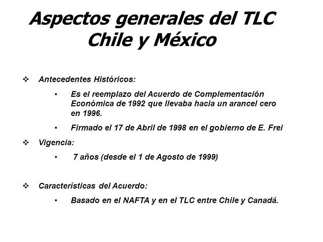 México y sus 13 Tratados de Libre Comercio timeline | Timetoast