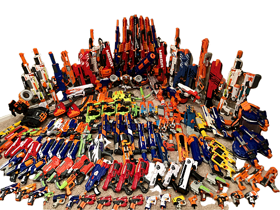 Nerf Guns timeline | Timetoast timelines