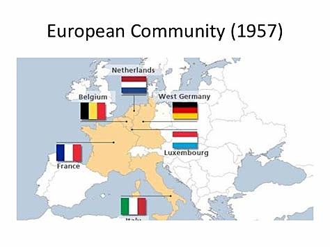 Unión Europea timeline | Timetoast timelines
