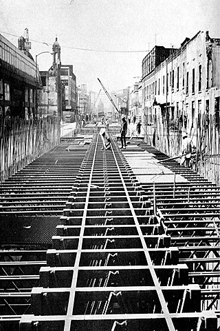 The subway timeline | Timetoast timelines