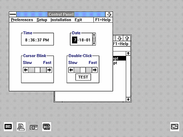 GUI History timeline | Timetoast timelines